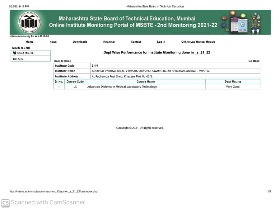 Paramedical Board